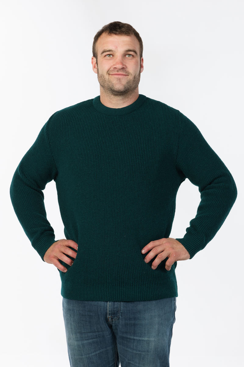 Jade Backyard - 100% NZ Wool Jersey – MKM Originals